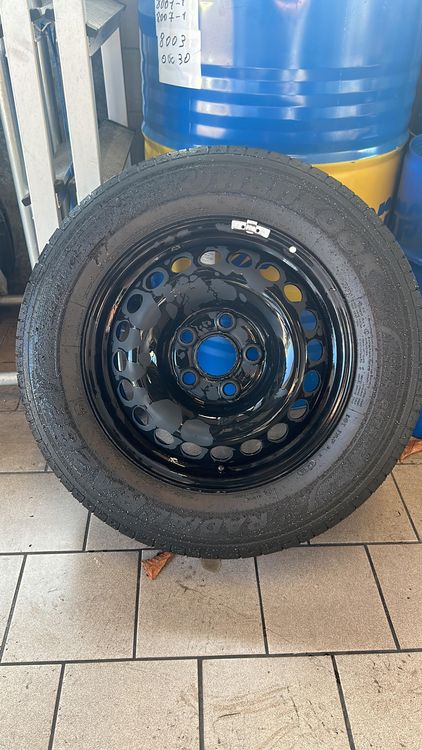 Stahlsommerräder für Vw T5 / Multivan (Gebraucht) in Baden für CHF 250 ...