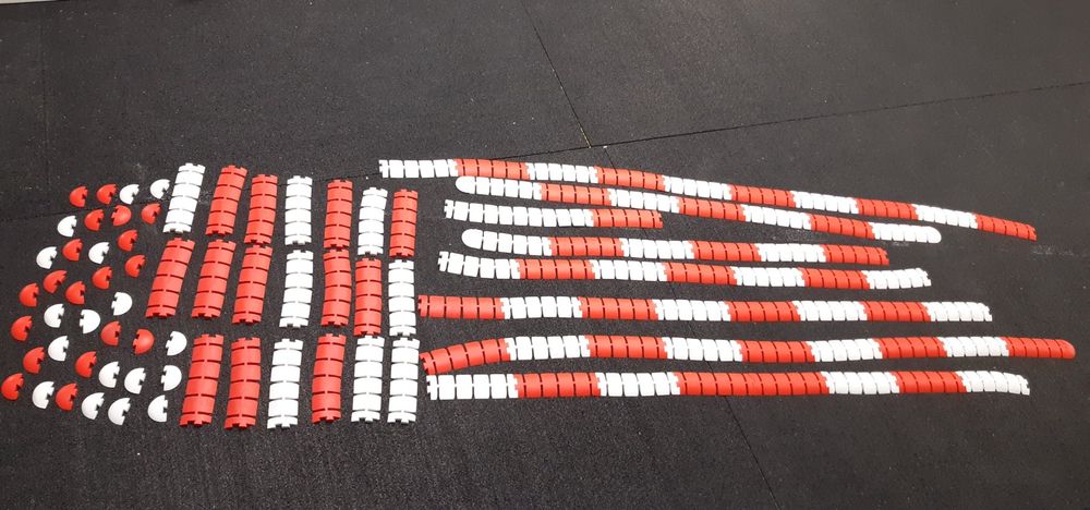 Flexible Curbs für RC Racetrack / 10 Laufmeter | Kaufen auf Ricardo