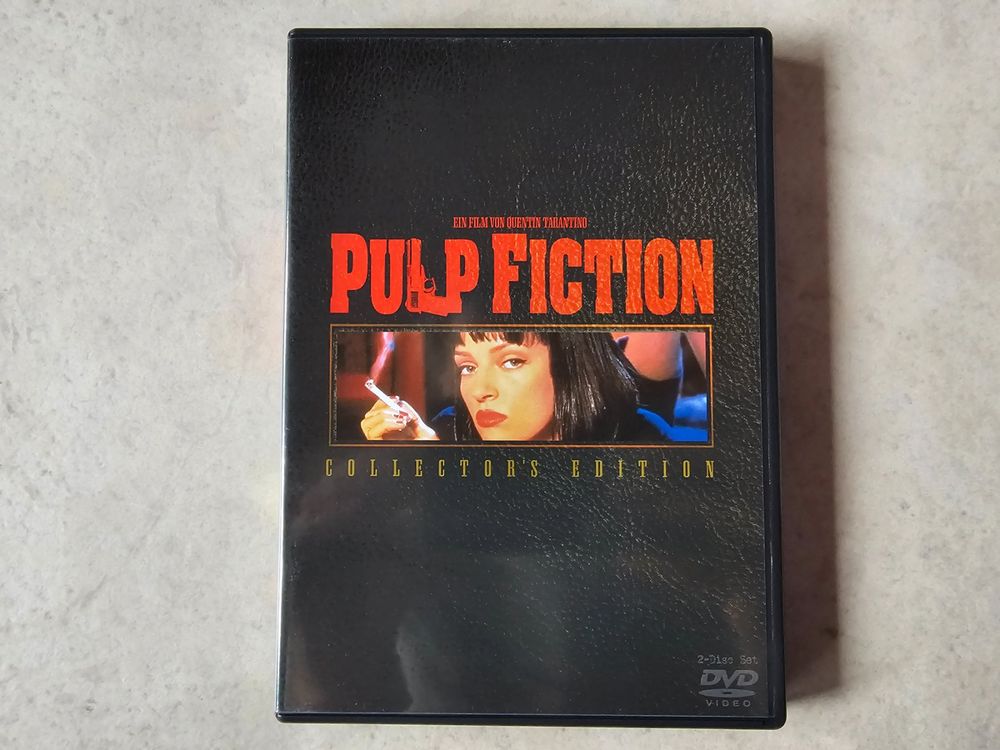 Pulp Fiction - 2 Disc Collector's Edition | Kaufen auf Ricardo