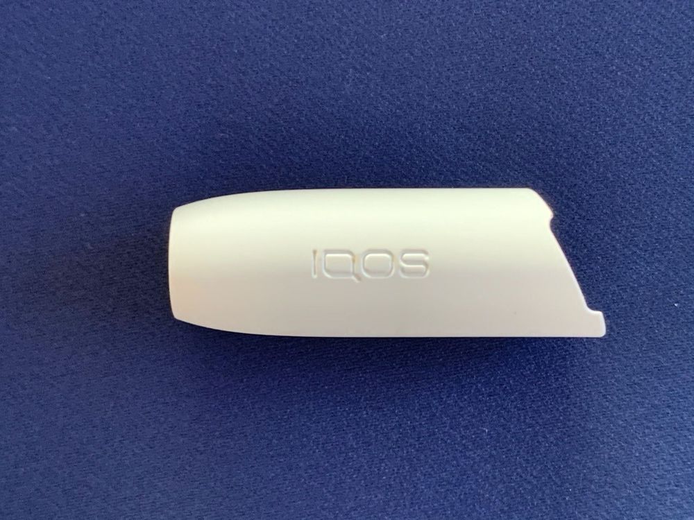 Original IQOS Cap weiss (Gebraucht) in Emmenbrücke für CHF 4 – mit ...