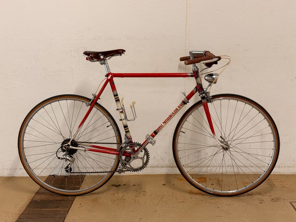 Vintage CH Halbrenner von Ernst Mittelholzer ( ca. 1960 ) (Gebraucht ...