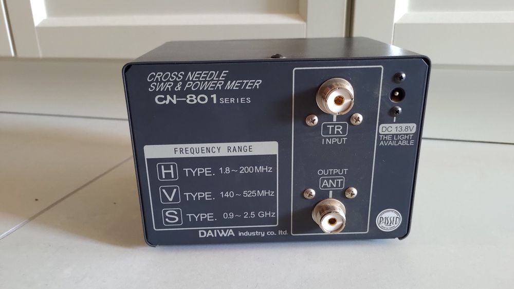 Daiwa SWR & Power Meter CN-801 | Kaufen auf Ricardo