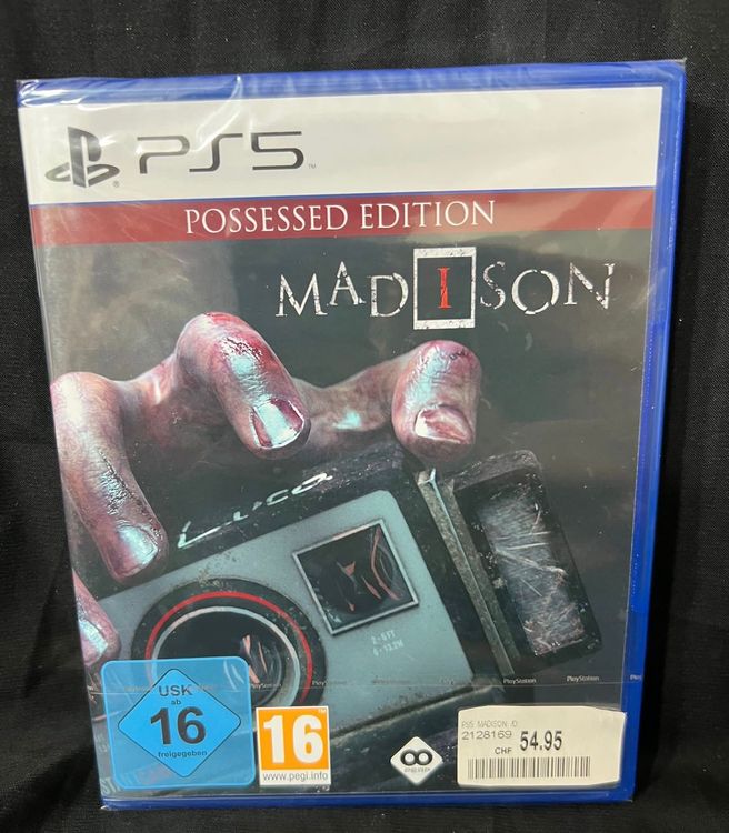 MADISON POSSESSED EDITION PS5 SEALED NEU! (Gebraucht) in Opfikon für ...