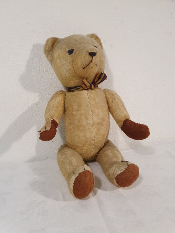 Sehr süsser antiker Teddybär (Ref. Nr. 50) | Kaufen auf Ricardo