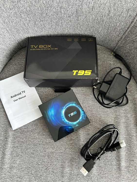 T95 tv box+ Fernbedienung (Neu (gemäss Beschreibung)) in Genestrerio ...
