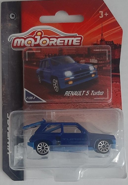 RENAULT 5 1/64 MAJORETTE | Kaufen auf Ricardo