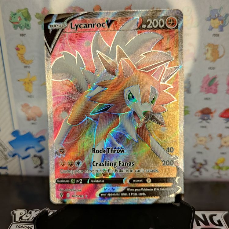 Lycanroc V - Evolving Skies (Neu (gemäss Beschreibung)) in Studen BE ...
