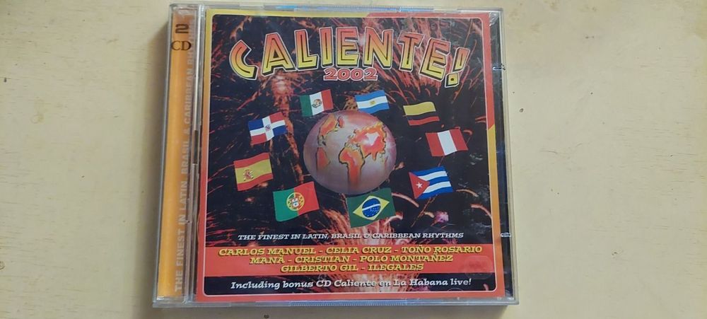 CALIENTE 2002 2 CD (Gebraucht) in Kallnach für CHF 4 – mit Lieferung auf Ricardo kaufen