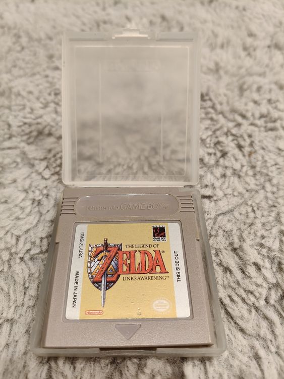 GameBoy Klassiker - The Legend of Zelda: Link's Awakening (Gebraucht ...