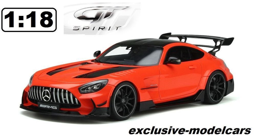 MERCEDES-BENZ AMG GT-R Black Series 2021 1:18 von GT Spirit (Neu und ...