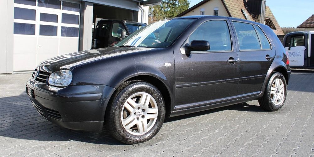 VW Golf 4 (Gebraucht) in Nidau für CHF 2500 – nur Abholung auf Ricardo ...