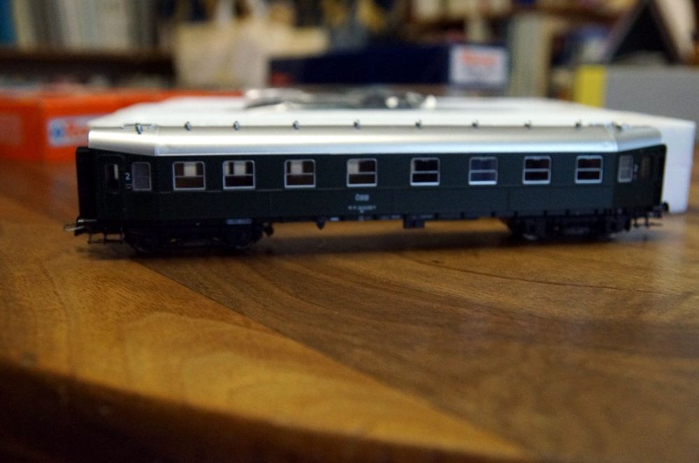 ROCO 45440/45442 - ÖBB Personenwagen-Set (3 Wagen) HO OVP (Gebraucht ...