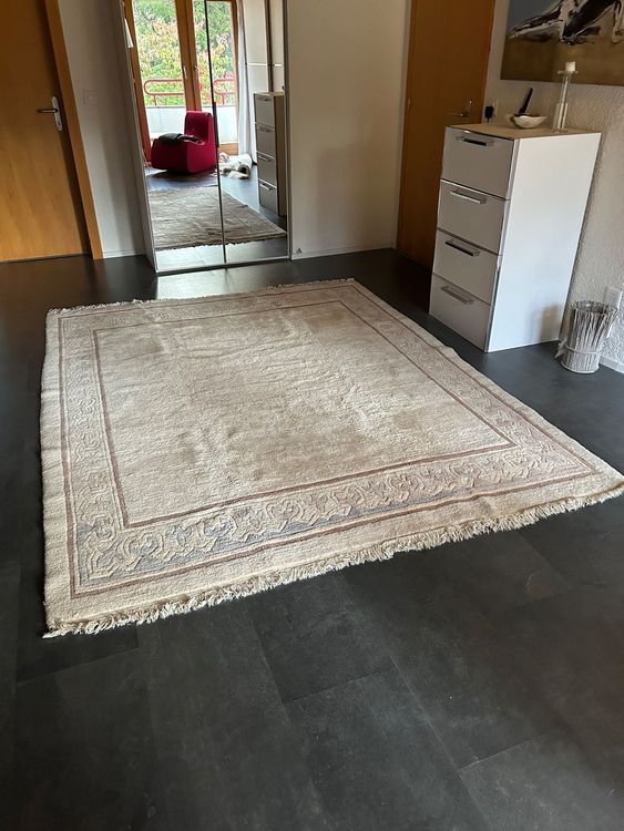 Orientteppich Nepal Tibet / 254 x 205 cm | Kaufen auf Ricardo