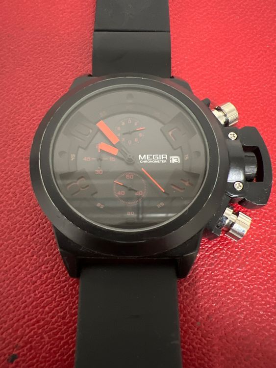 Megia Chronometer 47 mm Quarz (Gebraucht) in Pfeffingen für CHF 3 – mit ...
