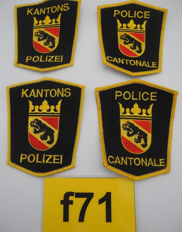 Patch/Abzeichen, Kantonspolizei BE,Nrf71 | Kaufen auf Ricardo