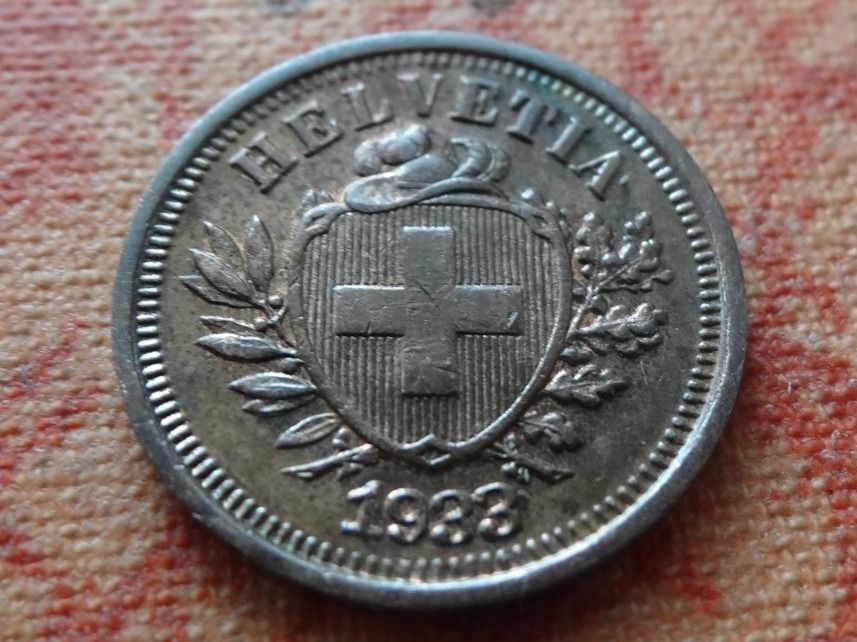 1 Rp. 1933 (Gebraucht) in Romanel-sur-Lausanne für CHF 3 – mit ...