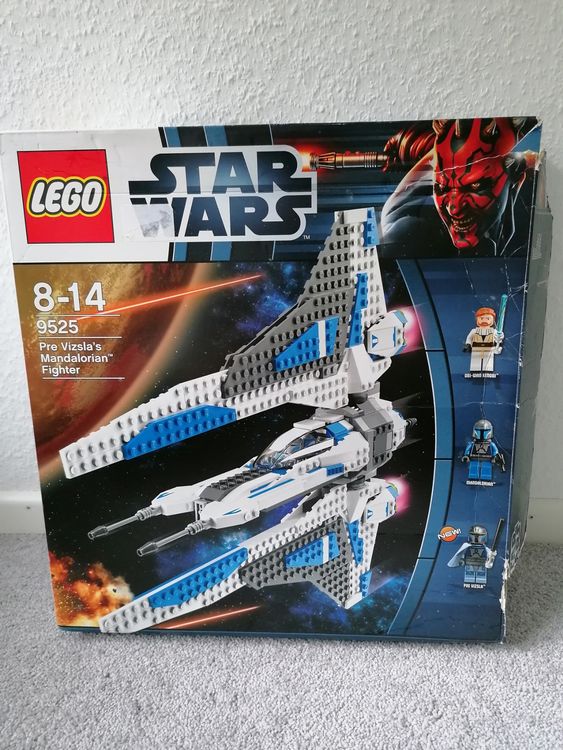Lego Star Wars Pre Vizsla's Mandalorian Fighter 9525 | Kaufen auf Ricardo