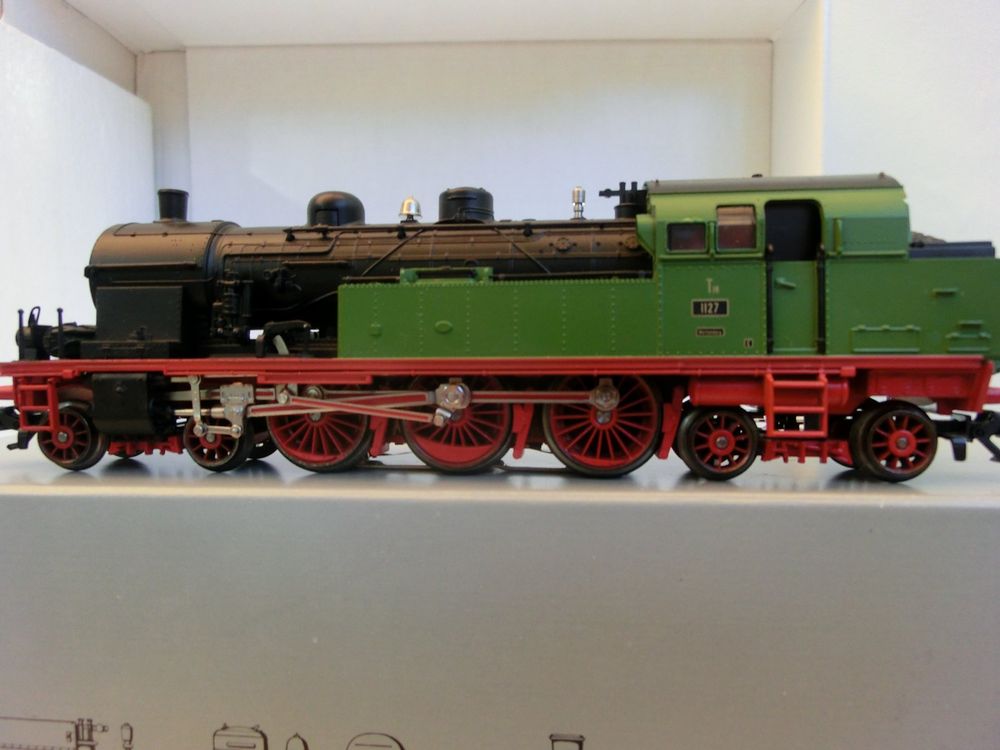 Märklin: 3607 Dampflokomotive T 18 der K.W.St.E. (Neu (gemäss ...