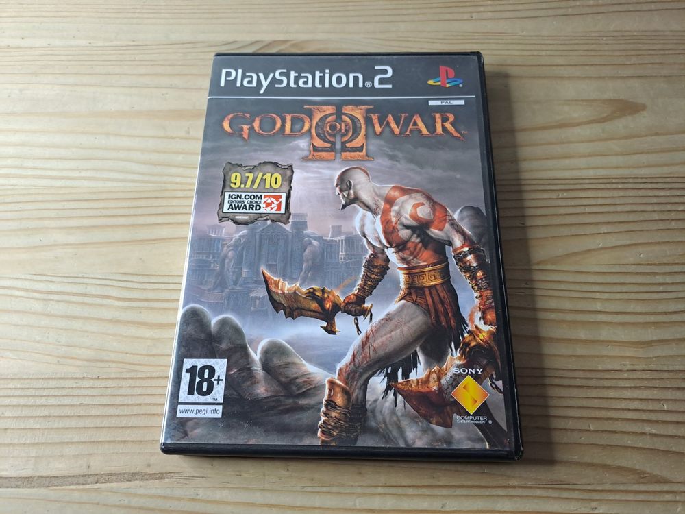 God of War II 2 PS2 | Kaufen auf Ricardo