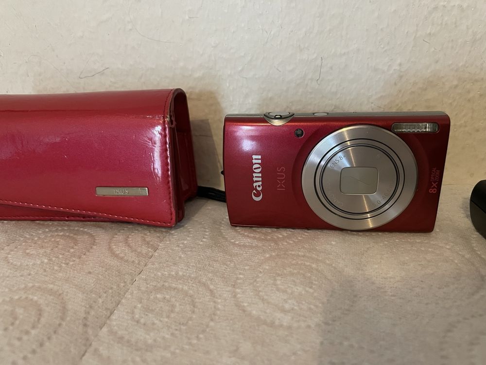 Canon IXUS 185 Digital Kamera (Gebraucht) in Zürich für CHF 229 – mit ...