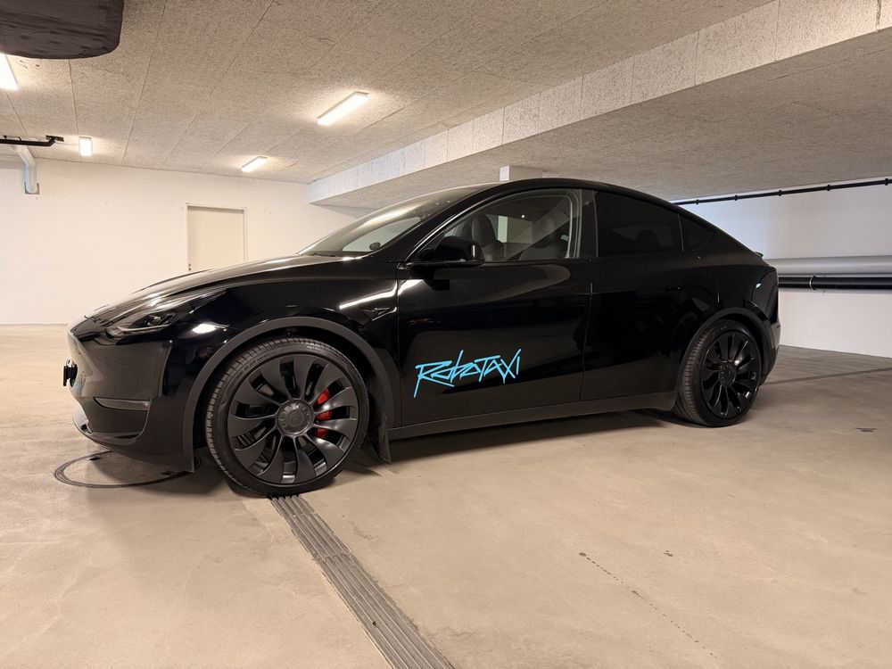 TESLA Model Y Performance 2024 Leasing Top Zustand Enhance (D'occasion ...