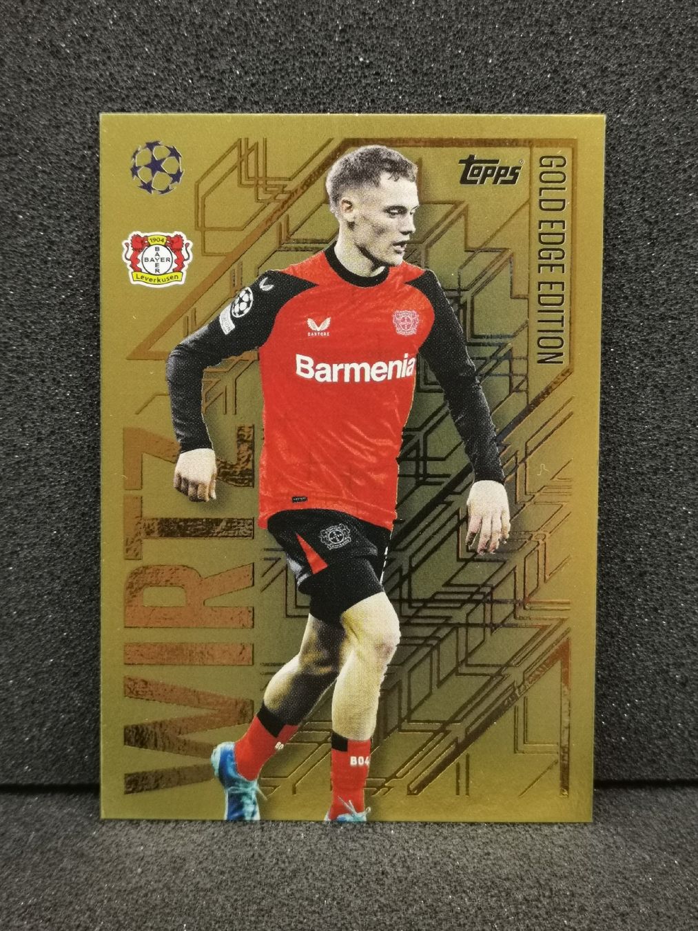 Match attax 2024 /25 Florian Wirtz Gold Edge (Gebraucht) in Einsiedeln ...