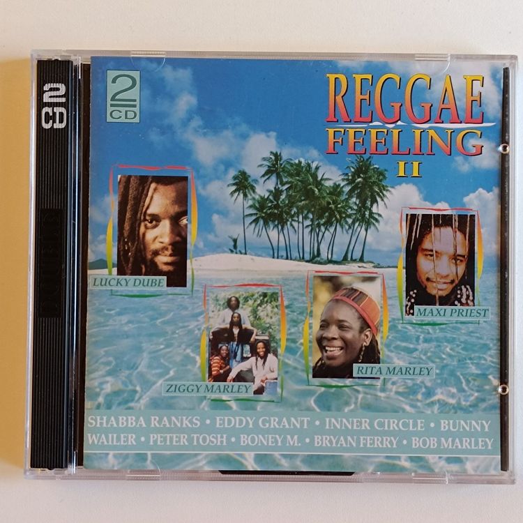 Reggae Feeling II 2CD F23 (Gebraucht) in Sessa für CHF 0.5 – mit ...