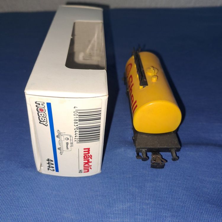 Märklin 4442 DB Shell-Tankwagen mit OVP (Neu (gemäss Beschreibung)) in ...