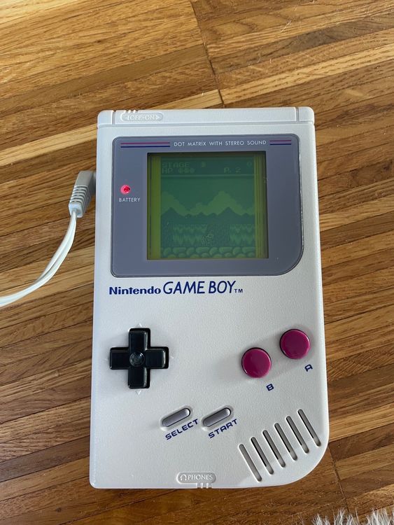 Original Game Boy inkl. Adapter und 5 Spiele Super Mario etc | Kaufen ...