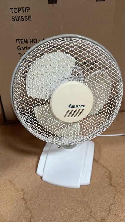 Ventilator Airmate - Ideal für heisse Sommertage! (Gebraucht) in Berg TG für CHF 5 – nur ...