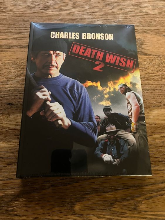 Death Wish 2 (Unrated / 4K UHD) Mediabook NSM Records OVP (Neu und originalverpackt) in Basel ...