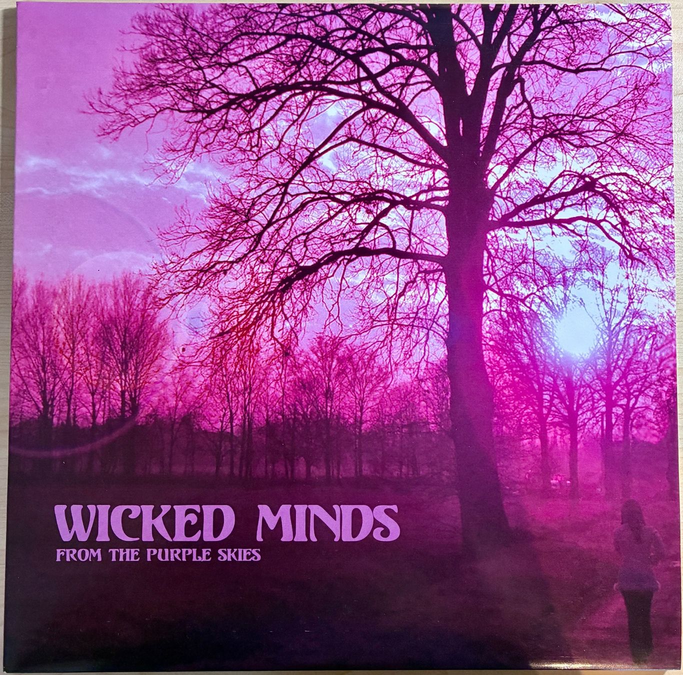 Wicked Minds - From The Purple Skies, FOC, Ital. Purple Vin. (Neu ...
