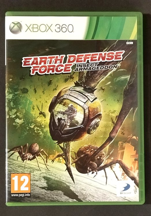XBOX 360 - Earth Defence Force: Insect Armageddon UK Im (Gebraucht) in ...