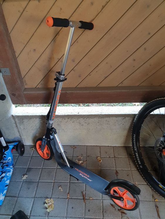 Hudora Wheel Step | BigWheel |Kickboard/Scooter/Trottinette (Gebraucht ...