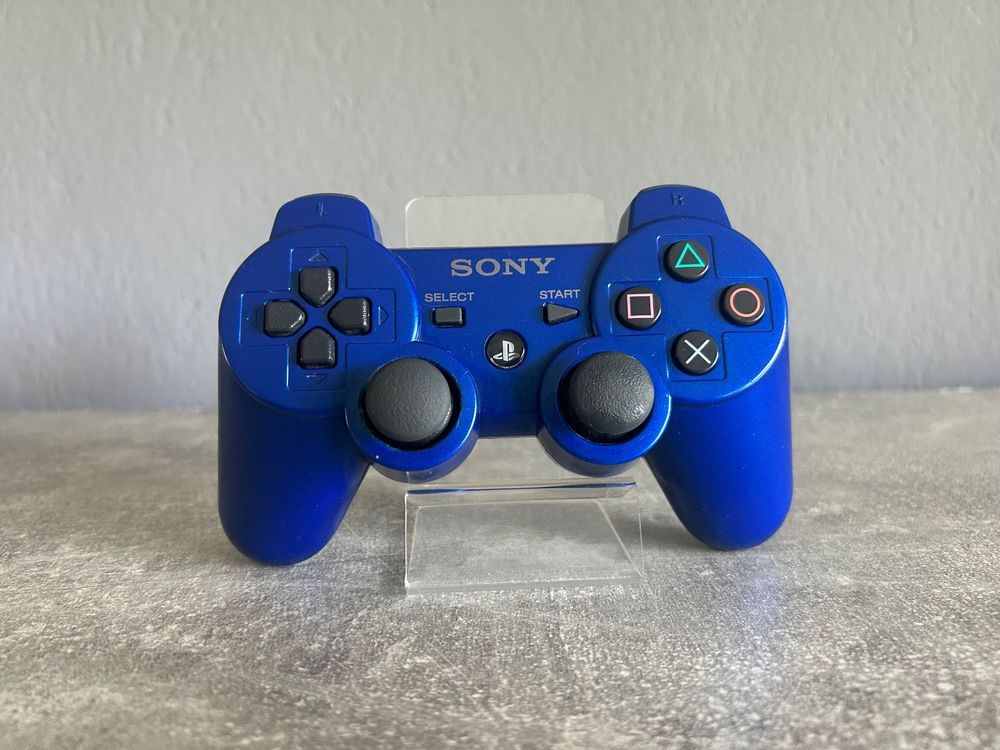 PS3 Controller - Dualshock 3 - Blue - Edition (Gebraucht) in Oberglatt ...