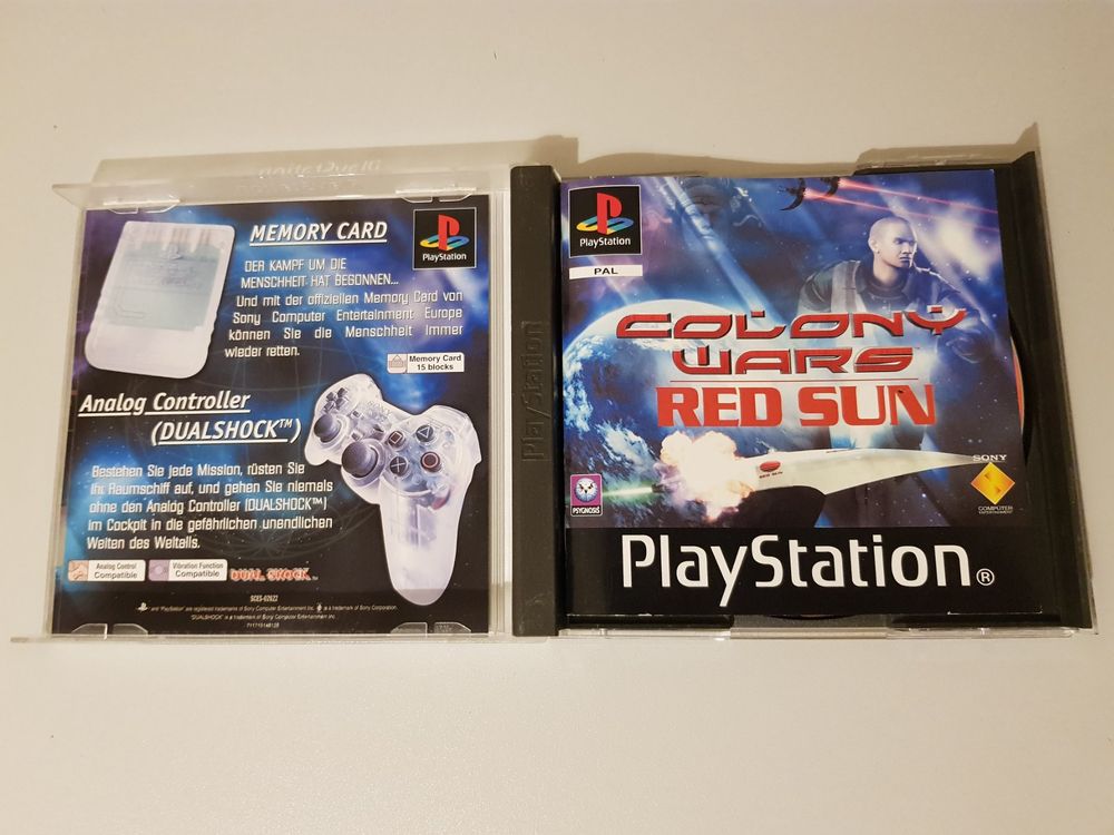 Colony Wars Red Sun /PS1 (Gebraucht) in Münchenstein für CHF 12 – mit ...