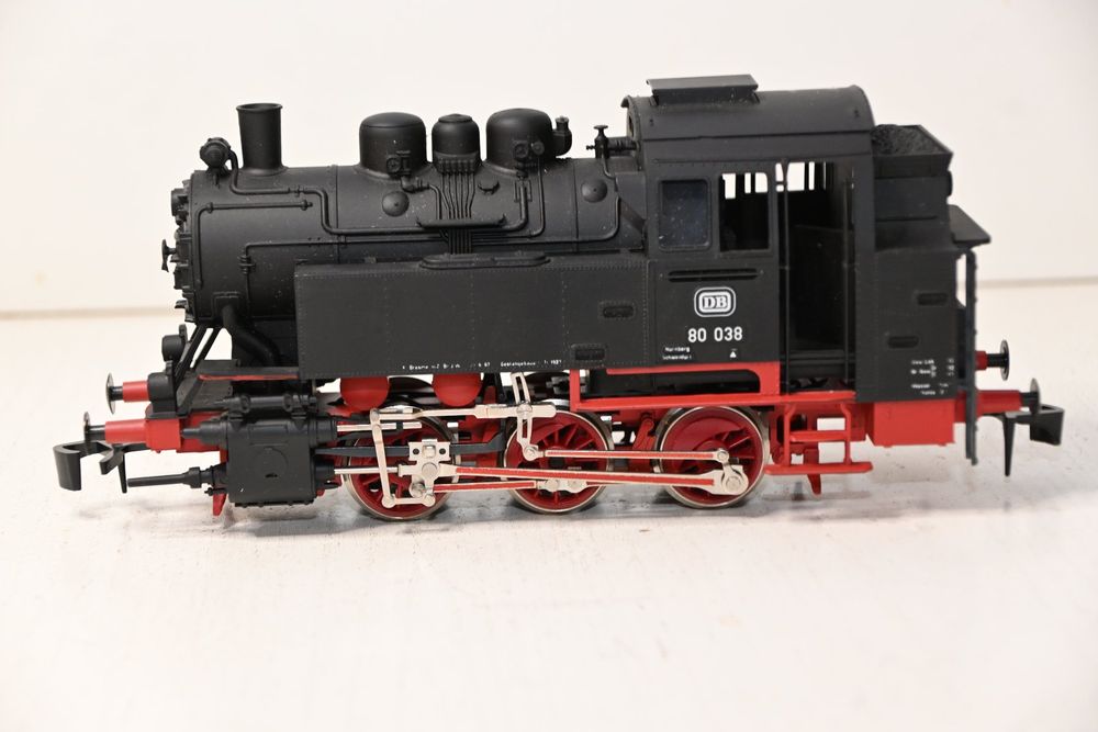 BR 80 Rivarossi Spur 0 läuft einwandfrei | Kaufen auf Ricardo
