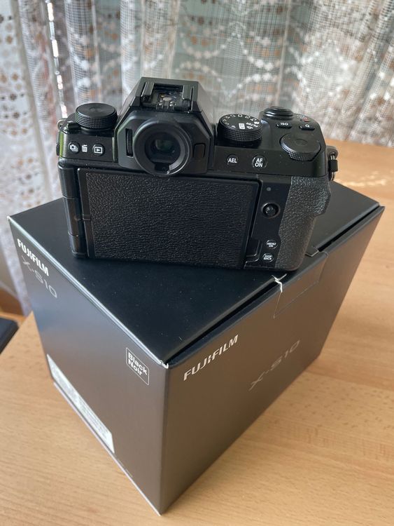 Fuji X-S10 | Kaufen auf Ricardo