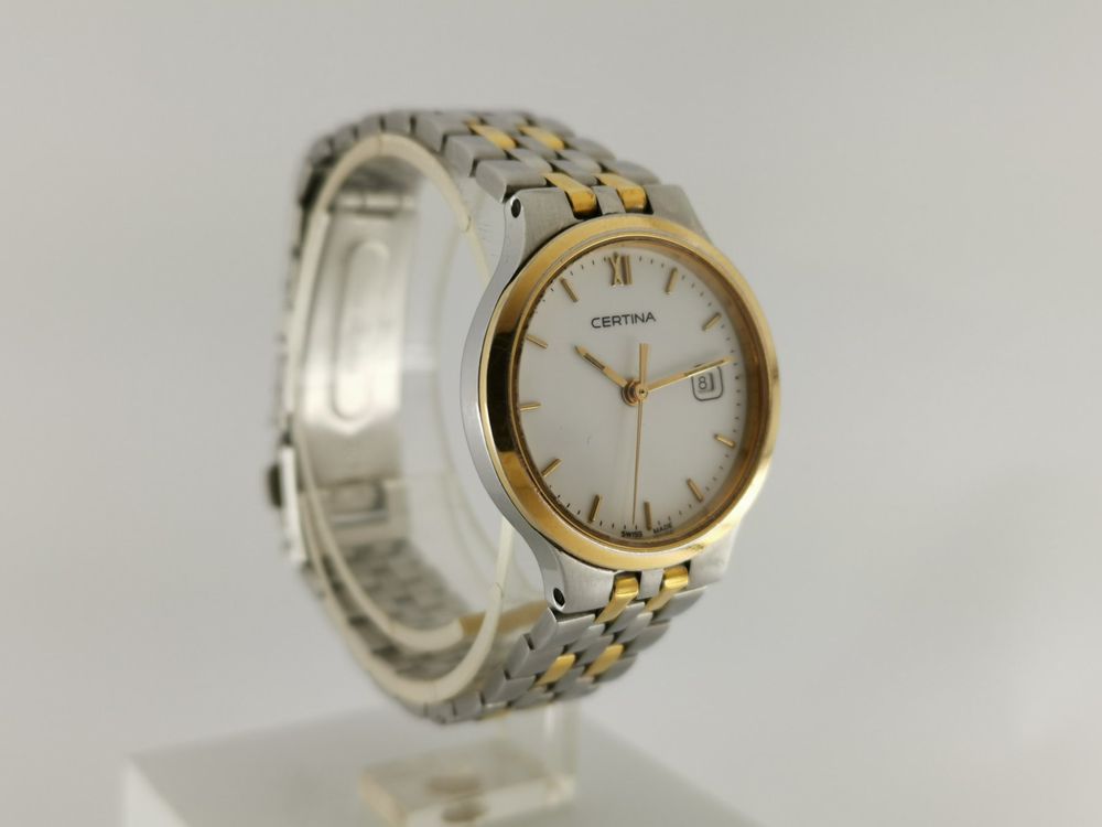 Certina Damenuhr Quartz (Gebraucht) in Zürich für CHF 31 – mit Lieferung auf Ricardo kaufen