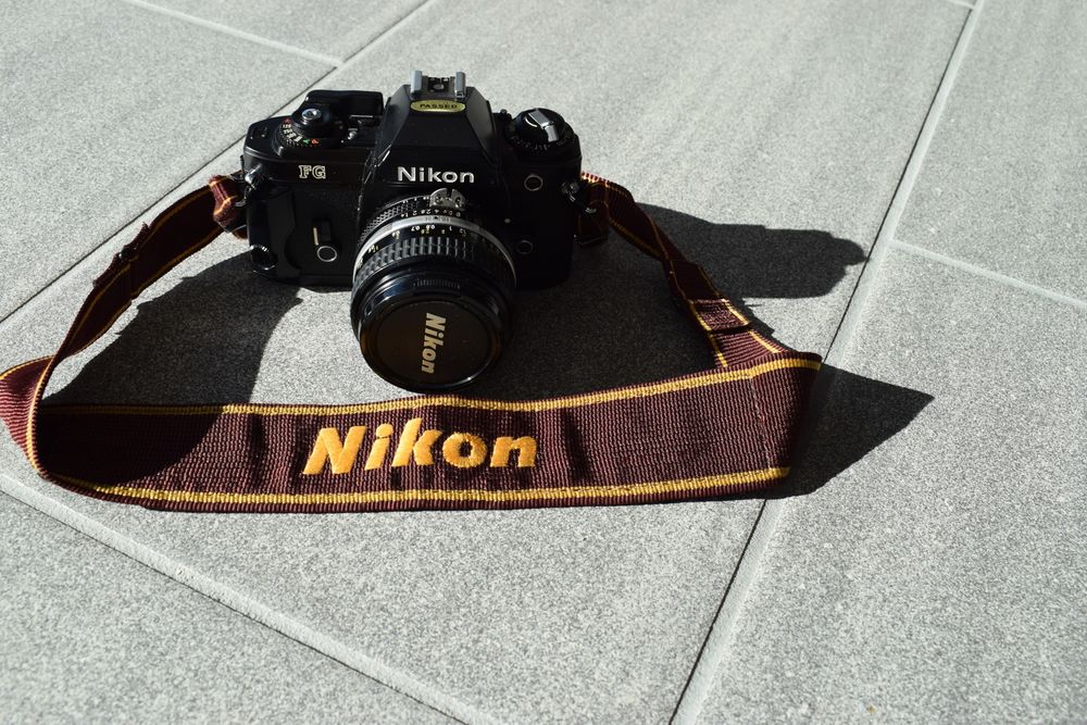 Nikon FG Kamera (Gebraucht) in Lenzburg für CHF 71 – mit Lieferung auf Ricardo kaufen
