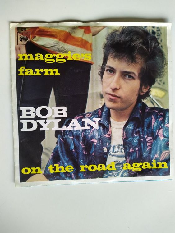 Bob Dylan, on the road again, Singel, uralt (Gebraucht) in Ohmstal für CHF 29 – mit Lieferung ...