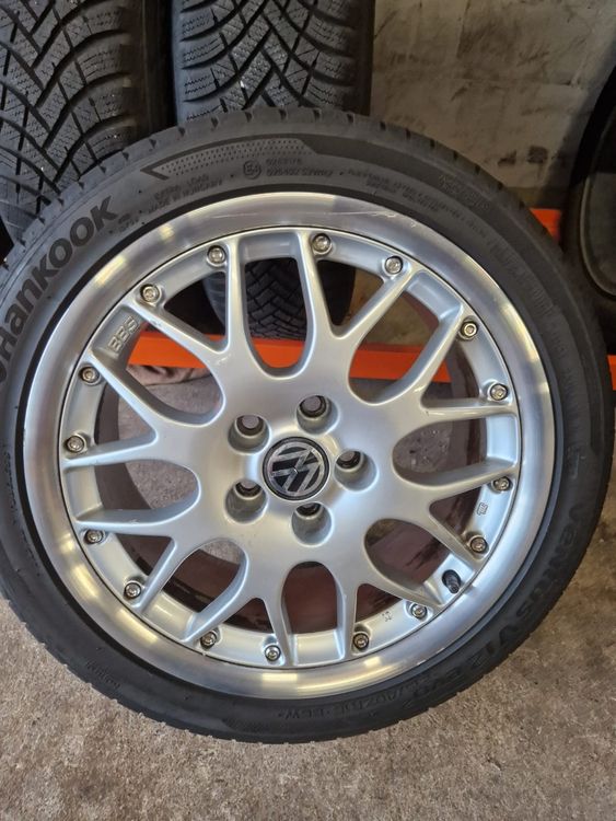 Satz Felgen BBS für Golf 3 (Gebraucht) in Rikon im Tösstal für CHF 300 ...