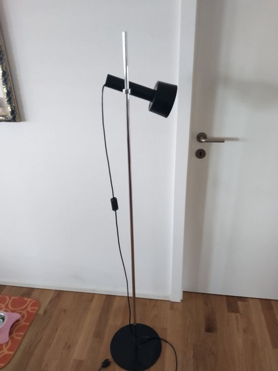 Vintage Stehlampe schwarz (Gebraucht) in arbon für CHF 71 – nur Abholung auf Ricardo kaufen