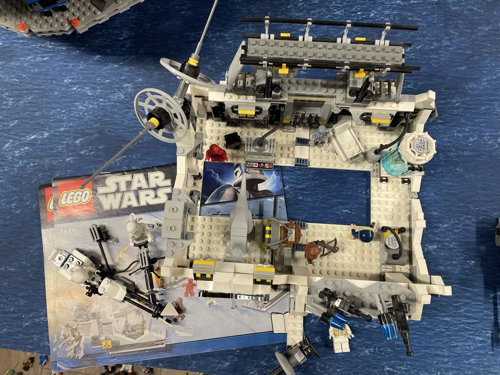 Lego Star Wars 7879 Hoth Echo Base | Kaufen auf Ricardo