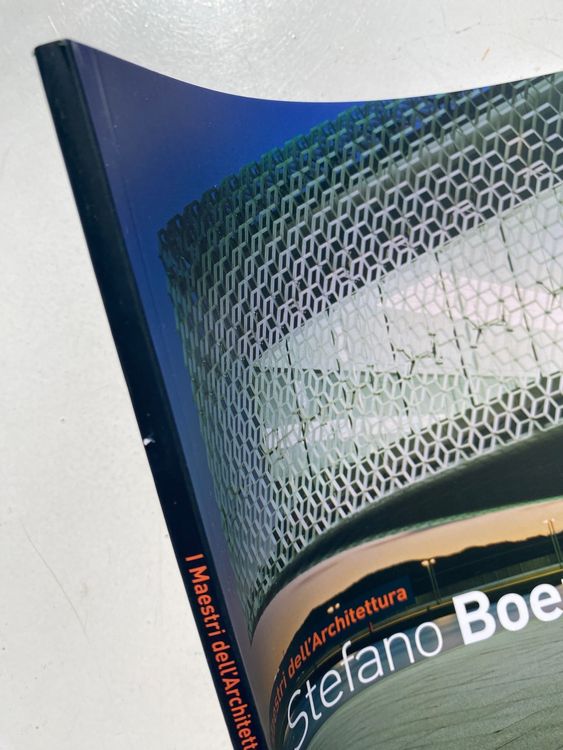 STEFANO BOERI - I MAESTRI DELL‘ ARCHITETTURA - ARCHITEKTUR (Usato) a ...