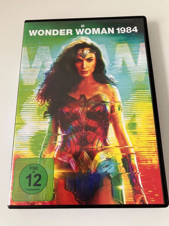 Wonder Woman 1984 (DVD) Gal Gadot, Chris Pine (Gebraucht) in Arbon für CHF 4 – mit Lieferung auf ...