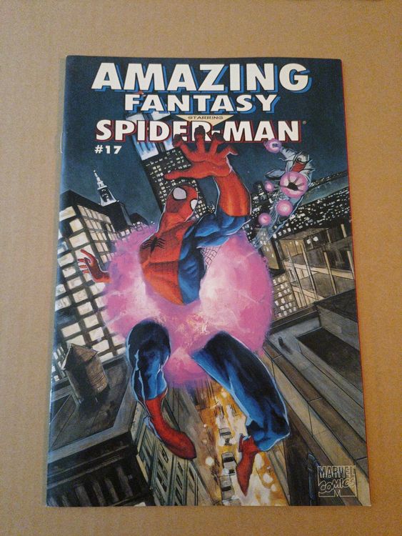C5.31 Marvel Comic SPIDER-MAN 1996 englisch | Kaufen auf Ricardo