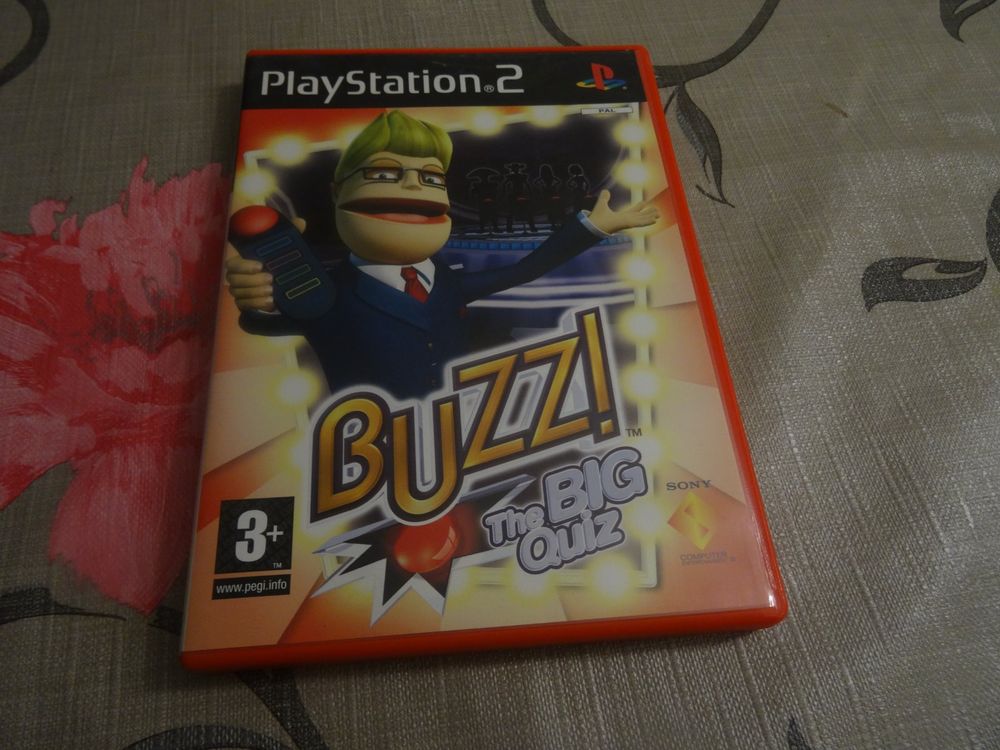 Buzz The Big Quiz PS2 (Gebraucht) in Olten für CHF 8 – mit Lieferung ...