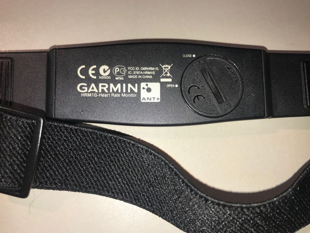 GARMIN Brustgurt HRM1G mit ANT+ (Gebraucht) in Sargans für CHF 38 – mit ...