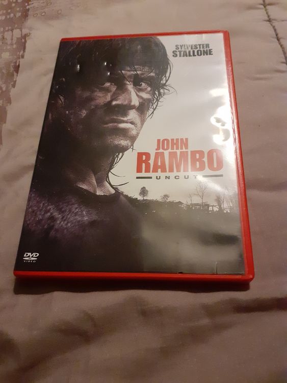 John Rambo Uncut DVD Sylvester Stallone | Kaufen auf Ricardo